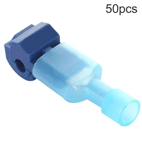 Buah Konektor Kabel Listrik Kunci Jepret Terminal Kawat Crimp