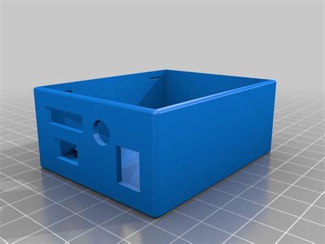 Бесплатный 3d файл Si4703 Fm радио Arduino Uno Case・Дизайн для загрузки