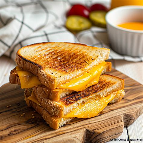 Grilled Cheese Sandwich Recipe Quick And Tasty” The Fresh Man Cook