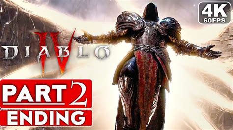 Diablo 4 Gameplay Walkthrough Part 2 Beta 4k 60fps Pc No Commentary