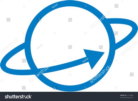 Vector Planet Orbit Illustration 51122689 Shutterstock