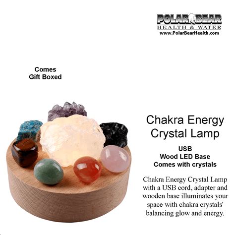 The Chakra Energy Crystal Lamp Polar Bear Health And Water Edmonton