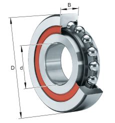 BSB Z SU XL Axial Angular Contact Ball Bearing Inform Yourself Order Online On