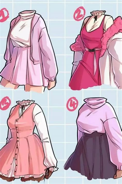 25 Best Art Outfit Drawings You Need To Copy Atinydreamer Dress