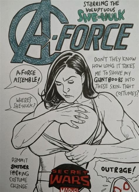 She Hulk Is Too Big Adm2720