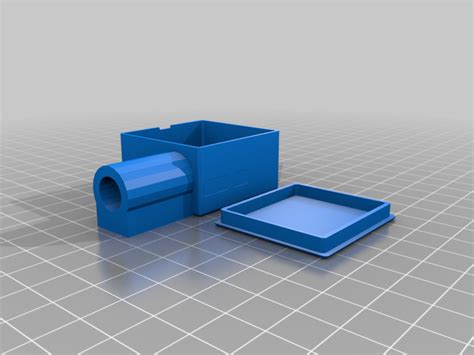 ESP S Relay LED Holder By XA RhR FF Download Free STL Model Printables Com