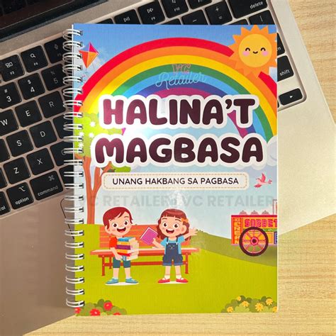 Halinat Magbasa Filipino Reading Book Vc Retailer Shopee Philippines