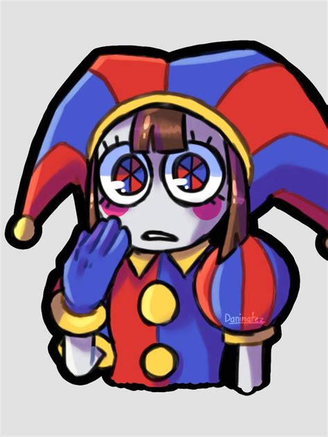 Pomni Doodle By Danimatez On Deviantart