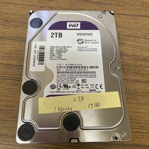価格.com - WESTERN DIGITAL WD20PURZ [2TB SATA600 5400] 価格比較