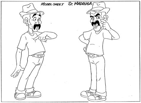 La Chicharra Edição Extra 10 Model Sheets Chaves And Chapolim Editora