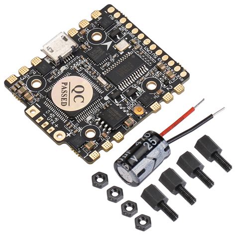 HGLRC F4 Zeus F4 Flight Controller Integrated With OSD BEC PDB AIO 15A
