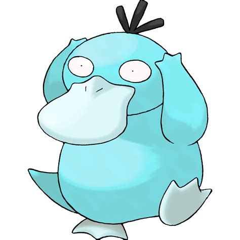 054 Shiny Psyduck By Exoticpoke On Deviantart