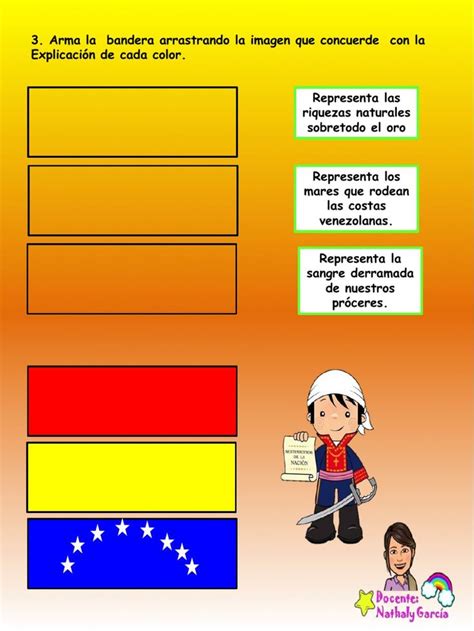 Símbolos Patrios De Venezuela Worksheet Simbolos Patrios Enseñanza