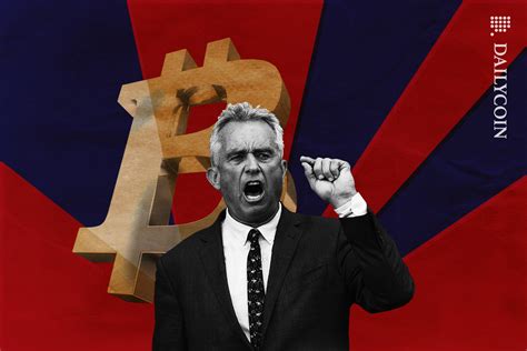 Robert F Kennedy Jr Bitcoin Is An Exercise In Democracy Dailycoin