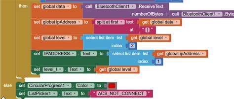 Select List Item List Index Too Large Mit App Inventor Help Mit