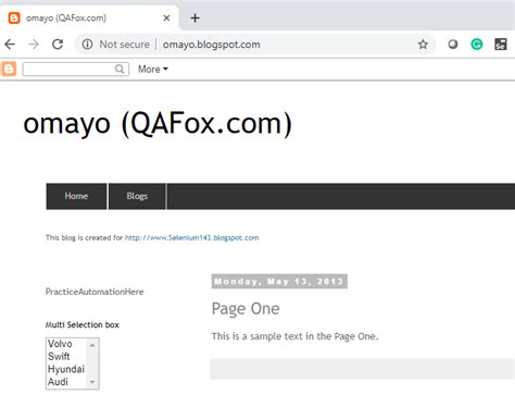 Selenium Locators Installing And Using Relative Xpath Helper Add On