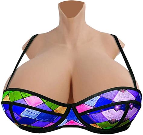 Buy Z Cup Super Big Large Breast Forms Huge Realistic Fake Boobs