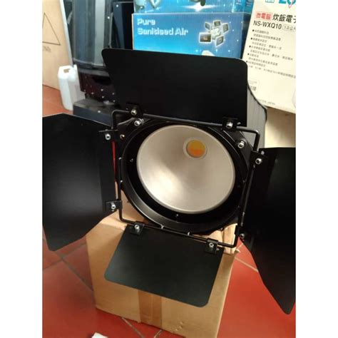 Jual LAMPU FRESNEL COB 200 COB200 WATT WARM WHITE Freshnel Shopee Indonesia