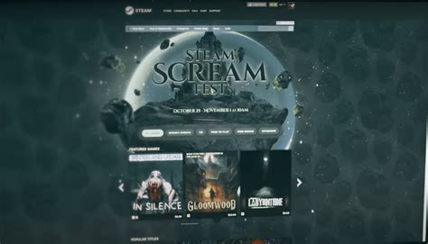 Small Spoiler Of The Halloween Steam Event Rsteam