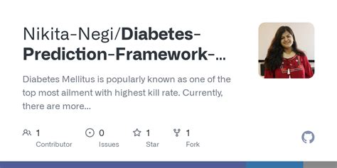 Github Nikita Negidiabetes Prediction Framework Using Two Level