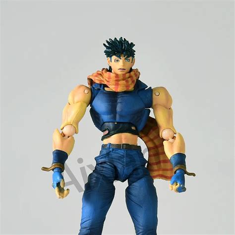 17cm Anime Figure Jojos Bizarre Adventure Josef Joestar Figures