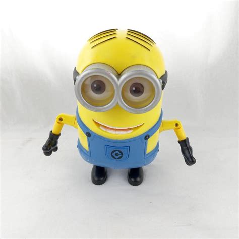 Figurine interactive Minion Dave de MOI MOCHE ET MÉCHANT TM C