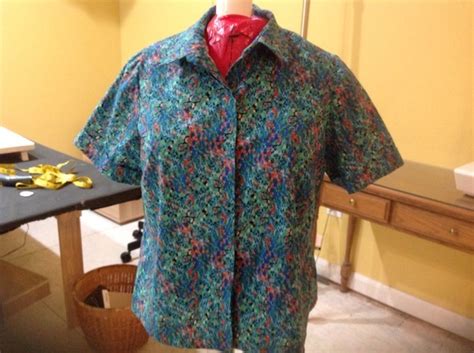 Butterick Misses Women S Shirt Pattern Review By Halleyscomet