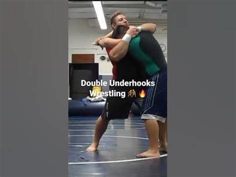 Double Underhooks Wrestling 🤼 🔥 Youtube
