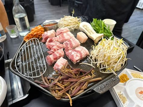 시흥 능곡장현동 삼겹살 조선 부뚜막 솥뚜껑 삼겹살 쫀득살 네이버 블로그