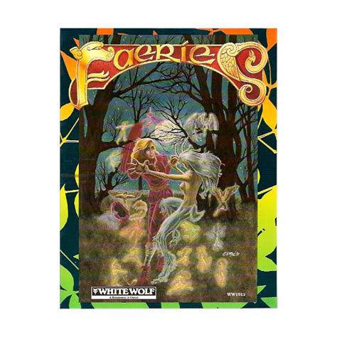 Faeries Ars Magica Fantasy Roleplaying White Wolf Staff