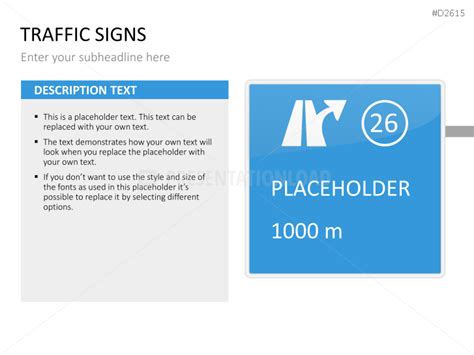 Traffic Signs Powerpoint Templates Presentationload