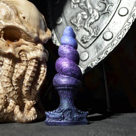 Plug Anal Corne Violette Sombre Fênra Maelstömia Fera Daemon