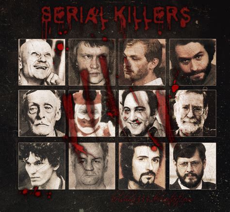 Serial Killers By Krishna333 On Deviantart