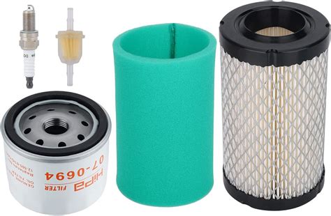 Amazon Hipa S S Air Filter Cub Cadet XT LT Oil Change Kit For