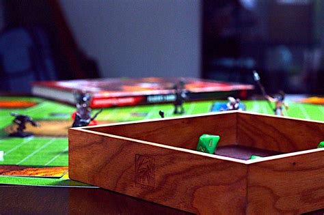 Gaming Dice Tray Fundamentals Silverwood Gaming
