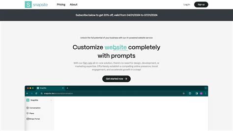 Snapsite Dev Effortless Ai Powered Website Creation Creati Ai