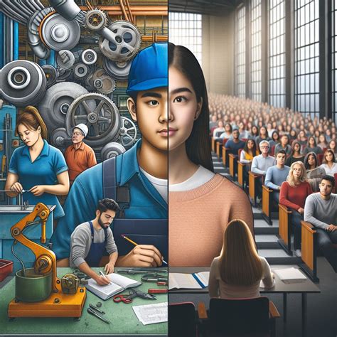 Unlocking Opportunities Exploring The Benefits Of Vocational Education