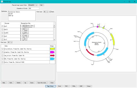 Online Plasmid Vector Map Creator At Lucinda Pell Blog