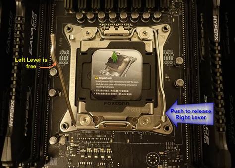 Install The Cpu