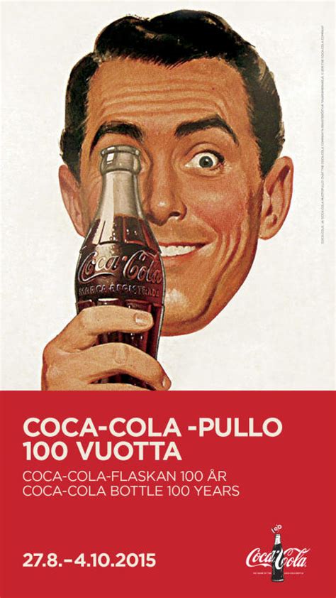 Coca Cola Pullo Poptaidetta Sinebrychoffin Taidemuseossa Coca Cola