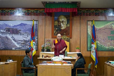 The Fifth Session Of The Tibetan Parliament In Exile Adjourns Tibetan