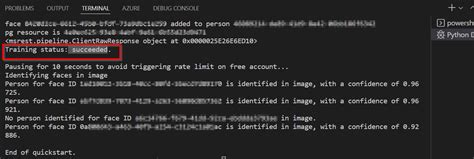 Python Azure Face Service Invalid Request Api Error On Running Quickstart Code Stack Overflow