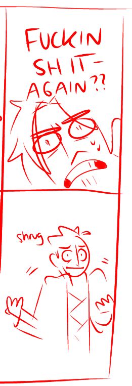 「wip Of Smth Stupid 」six 🏳️‍🌈🏳️‍⚧️の漫画