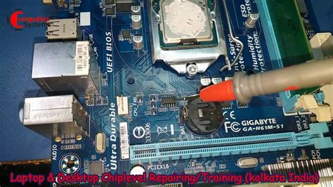 Gigabyte Ga H61m S1 No Display Cpu VTT Missing Problem Solved YouTube