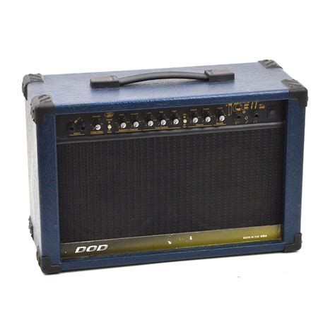 Used Dod 1998 Ice It Guitar Combo Amp Musicians Friend