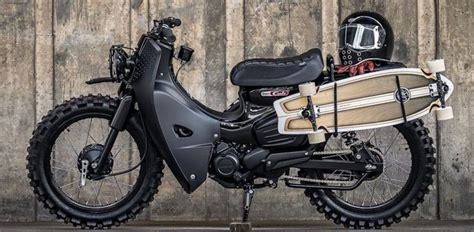 Baja Cub Super Cub Custom By K Speed