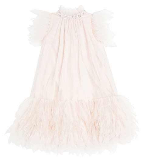 Dahlia Embellished Tulle Dress In Pink Tutu Du Monde Mytheresa