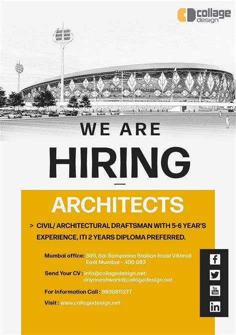Nowhiring Civildraftsman Architecturaldraftsman Mumbaijobs Jobopening Careeropportunity