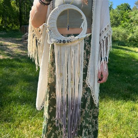 Deer Skull Macrame Etsy