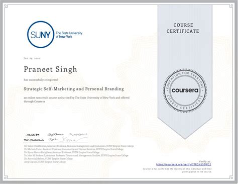 Marketing Management Personalbranding Onlinecourses Praneet Singh